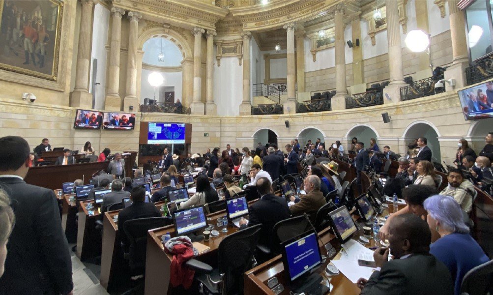 Plenaria de Senado aprueba Proyecto de Acto Legislativo de Reforma ... Plenaria de Senado aprueba Proyecto de Acto Legislativo de Reforma ...